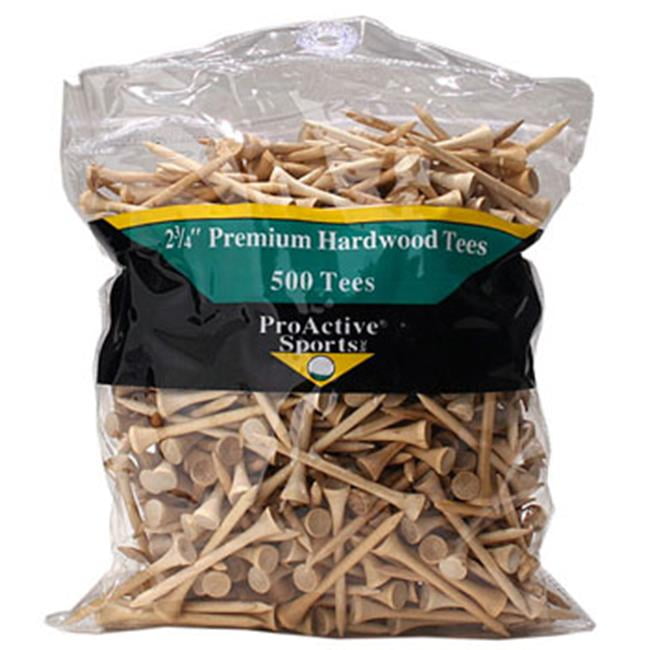 ProActive Sports 2 3/4'' 500/Pack Natural - Walmart.com