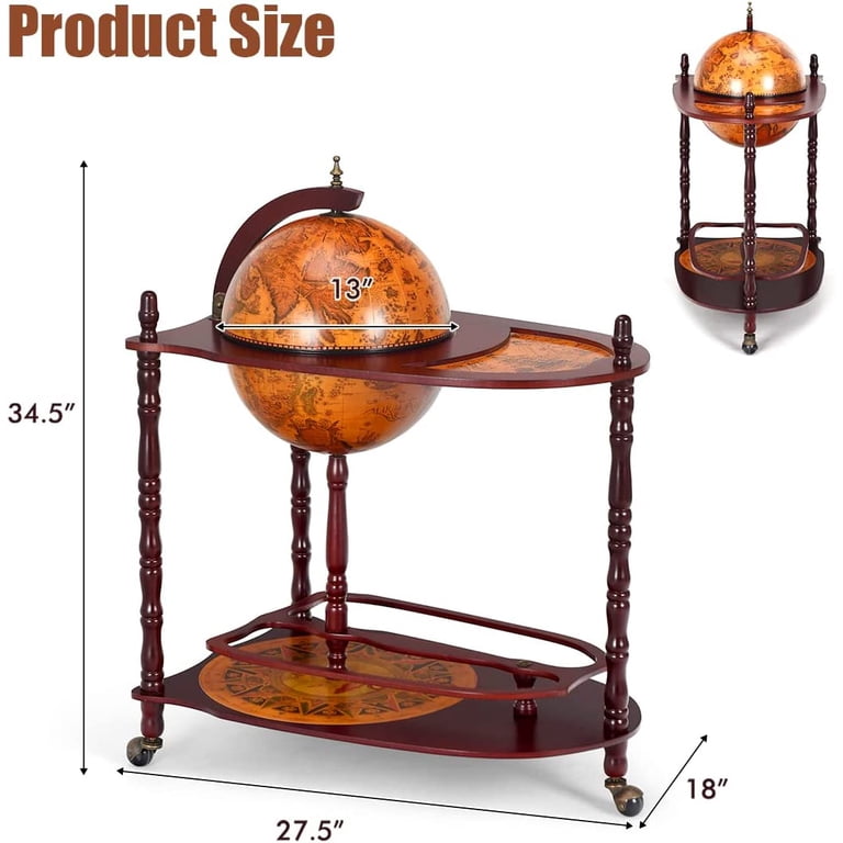 Liquor Cabinet Globe Of The World | Cabinets Matttroy