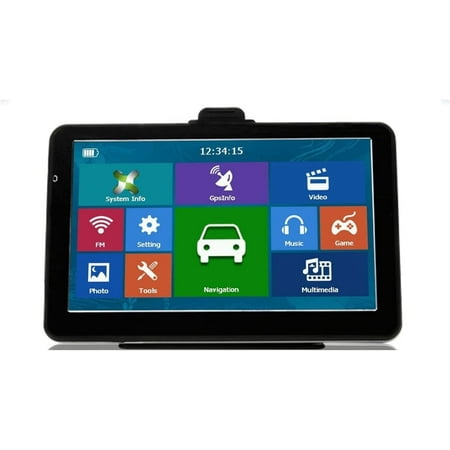 GPS Navigation Device with Free Traffic 5inch HD 8G +128-256MB GPS ...