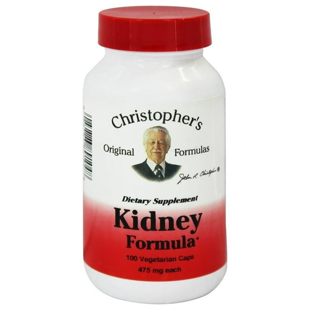 Dr. Christopher's Original Formulas - Kidney Formula - 100 Vegetarian ...