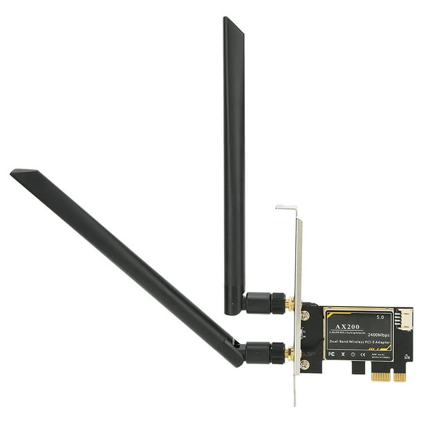 Wi Fi Card,For Intel AX200 5G PCIE Wi Fi Card Wireless Card Rapid ...