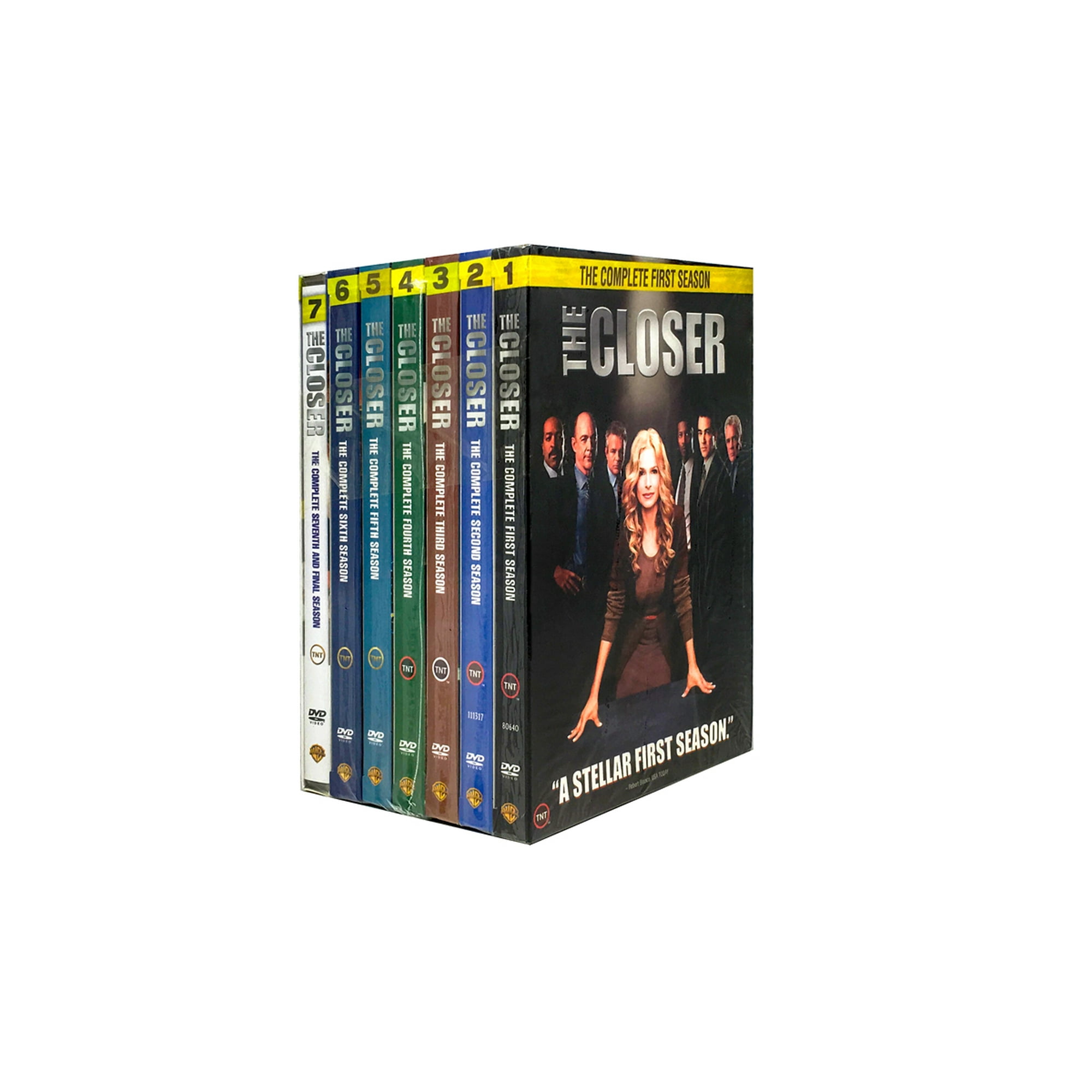 Click here for Unbranded The Closer The Complete Series Seasons 1... prices