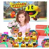 Pacman Paper Plates Birthday Decorations Party Supplies Tableware ...