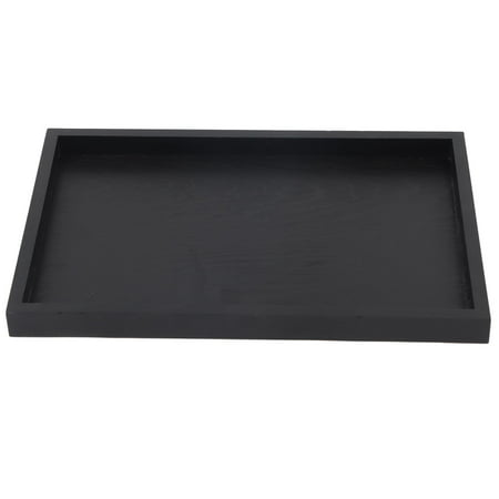 Rectangle Shape Solid Wood Tea Coffee Snack Food Meals Serving Tray ...