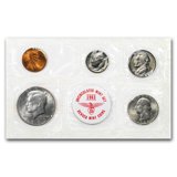 1983 Uncirculated Coin Set (3rd Party Packaging) - Walmart.com
