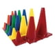 Poly Enterprises 6 Inch Classic Game Cones , Set of 6 - Walmart.com