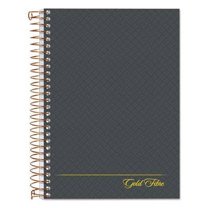 Ampad Gold Fibre 5x7 Green Notebook, 100 College-Ruled Sheets, 20801 ...