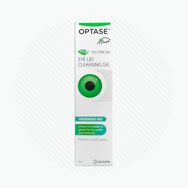 Optase Tea Tree Oil Eye Lid Cleansing Gel - Walmart.com