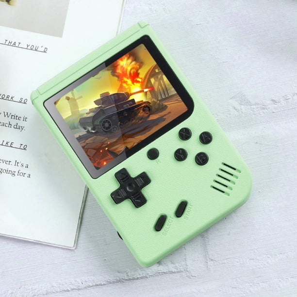 Consola de videojuegos portátil retro retroiluminada pantalla TFT de 3 ...