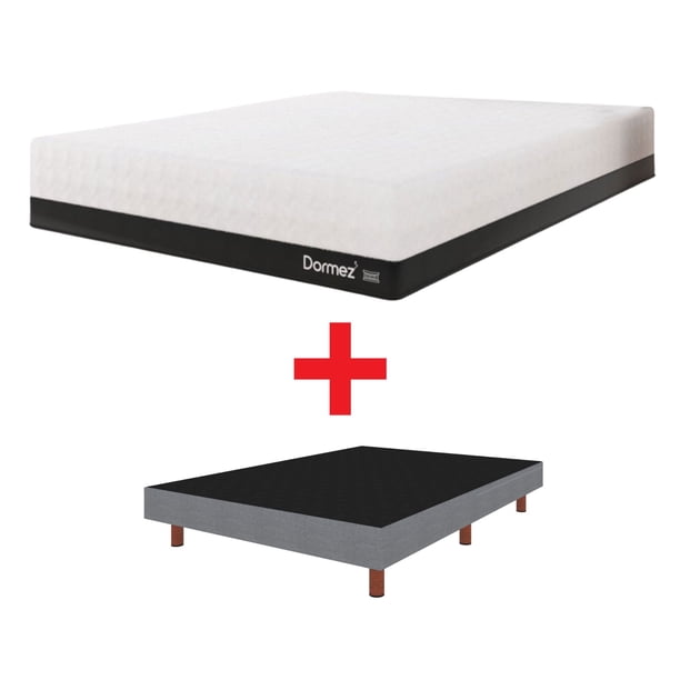 Box Dormez + Colchón Koi Queen Size Dormez Linea Kobi | Bodega Aurrera ...