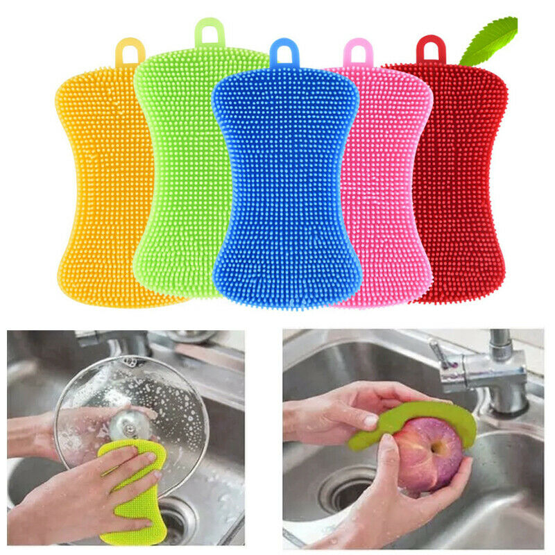 Cloths & Sponges Mildew Resistant Unsponge Antimicrobial Reusable ...