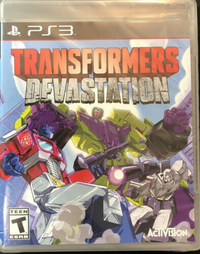 Transformers Devastation PS3 (Brand New Factory Sealed US Version) PlayStation 3 - Walmart.com