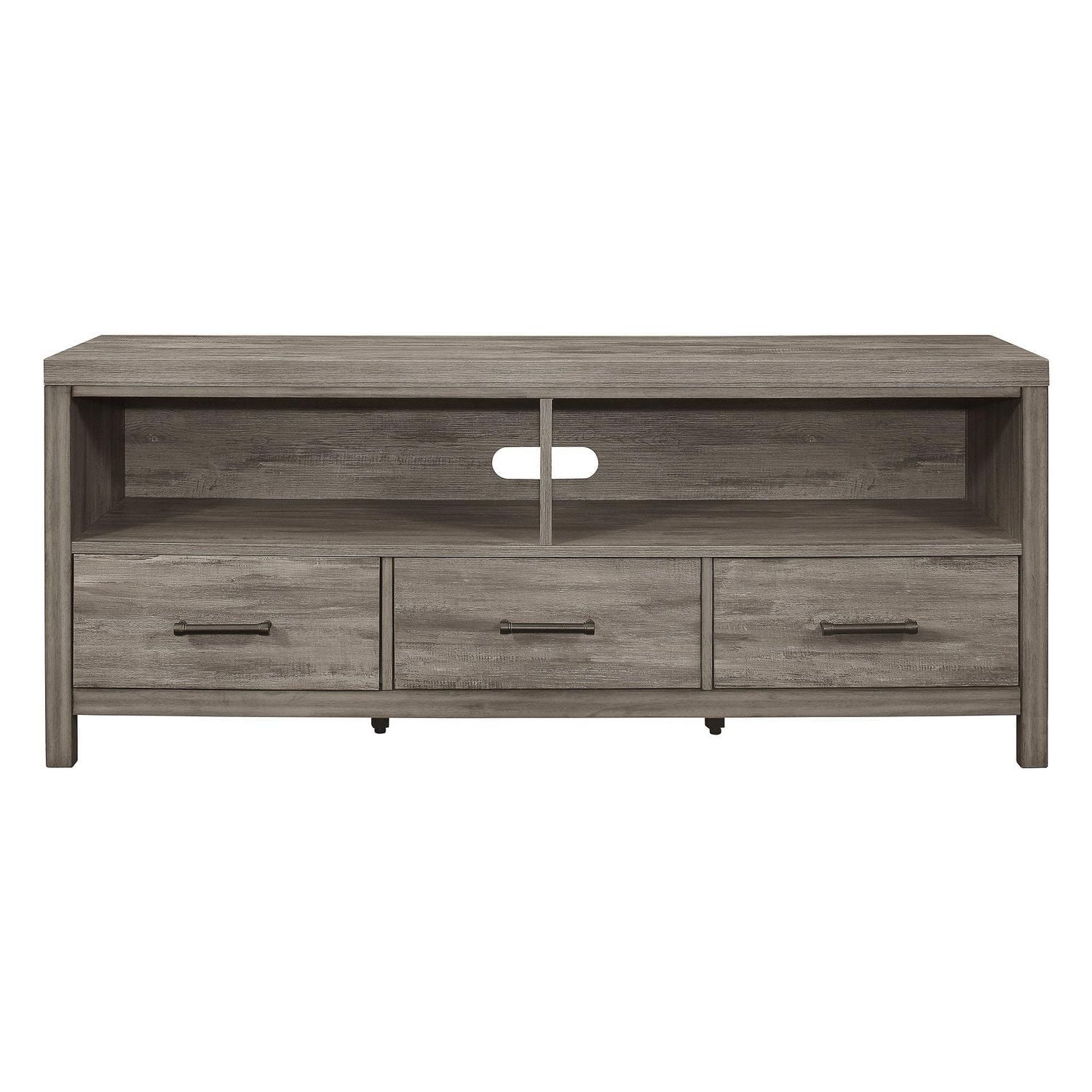 Click here for Topline Home Furnishings Rustic Grey Television St... prices