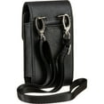 Canon Black Leather Camera Case 2974V924 - Walmart.com