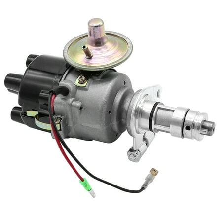 Jinnoda Electronic Ignition Distributor for Lucas 45D 4 Cylinder ...