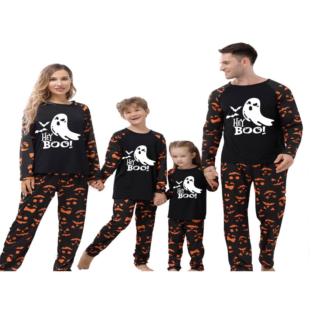Click here for Generic Halloween Matching Family Pajamas Glow In... prices