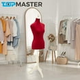 Mannequin - Adjustable Height, Durable Foam and Canvas Construction ...