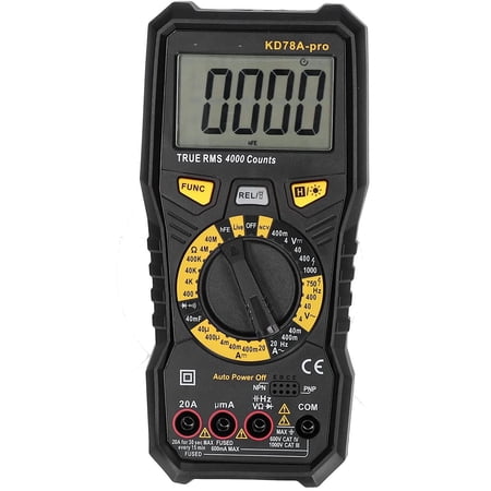 Digital Multimeter , Multifunction Digital Multimeter True RMS ...