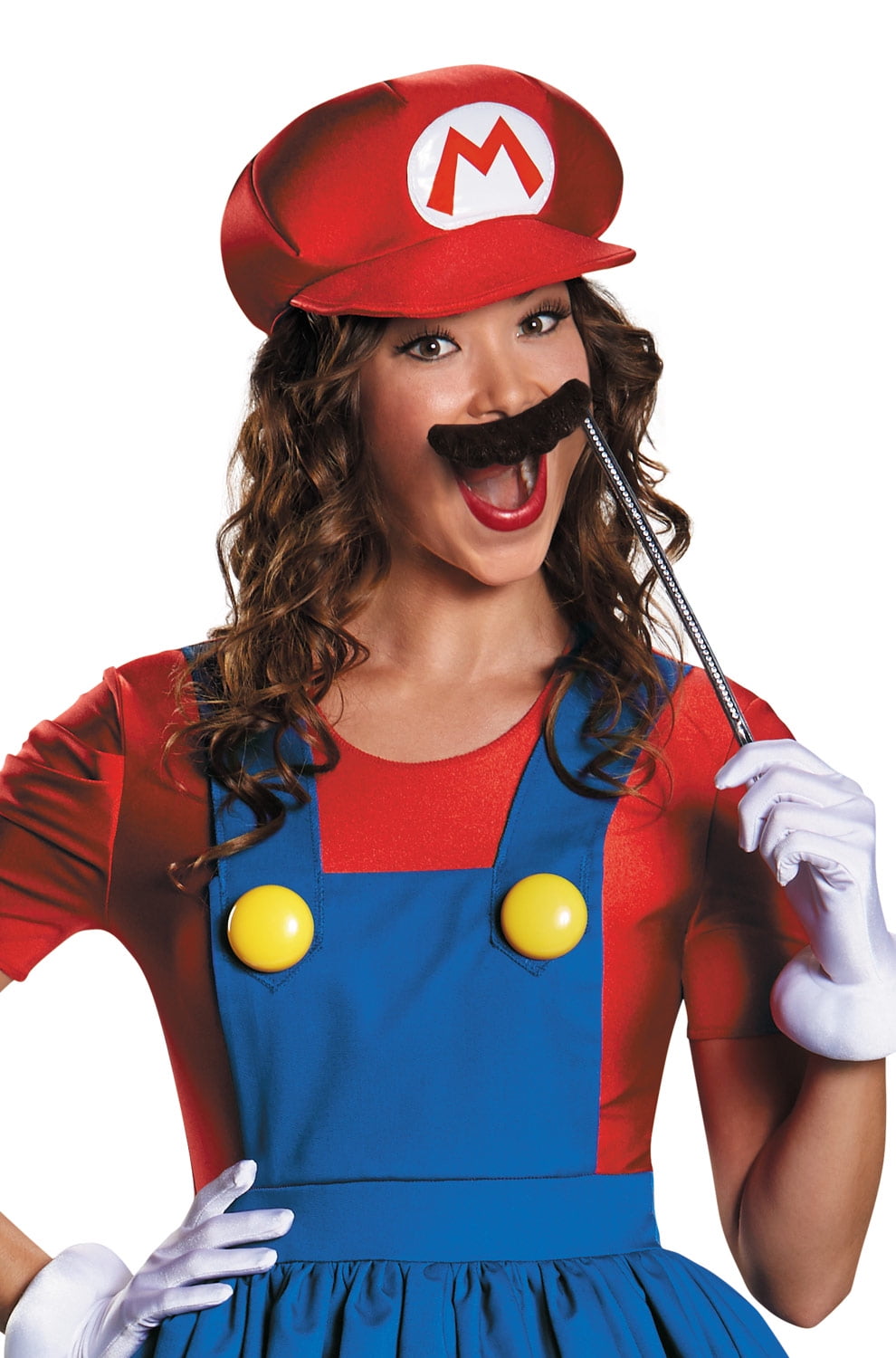 Mario Girls Costume