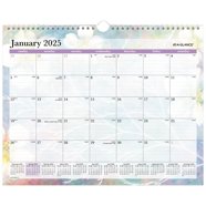 AT-A-GLANCE 2025 Vertical Horizontal Reversible Erasable Yearly Wall ...