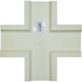 Ekena Millwork 20"W x 4"P x 20"L Inner Cross Intersection for 8" Deluxe ...