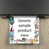 Alpha Border Letterhead Laser & Inkjet Printer Paper, 100 Sheets per ...