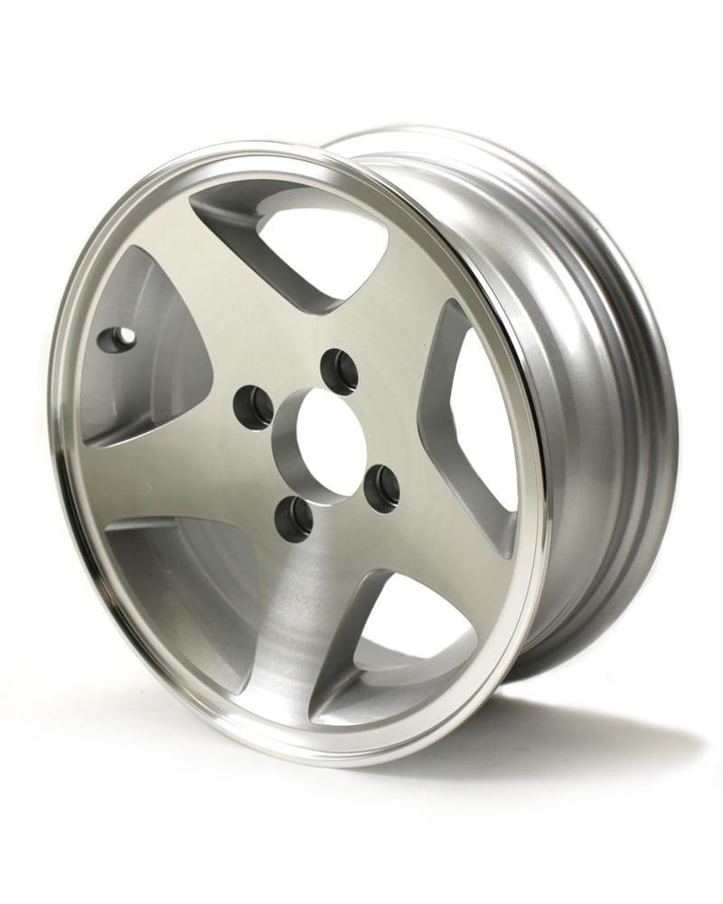 13X5 4-Lug on 4" Aluminum Series 04 Trailer Wheel - 435440 - Walmart.com
