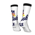 Four Seasons Universal Socks - 2 Pairs of Unisex Trendy Socks with Bold ...