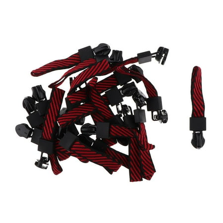 20 Zipper Slider with Grip (Webbing Cord) - Zipper Puller Fixer ...