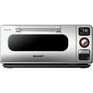 TOSHIBA 7-IN-1 Tabletop Electric Oven, Combi Countertop with APP Control, 36 Presets, 20L ...