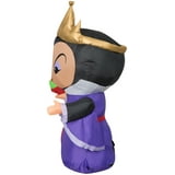 Airblown Inflatables 3.5FT Tall Halloween Inflatable Evil Queen ...