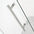Aston Sdr997ez 27 10 Kinkade 72 High X 27 Wide Hinged Frameless