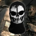 Tactical Balaclava Skeleton Ghost Skull Full Face Mask Windproof Ski ...