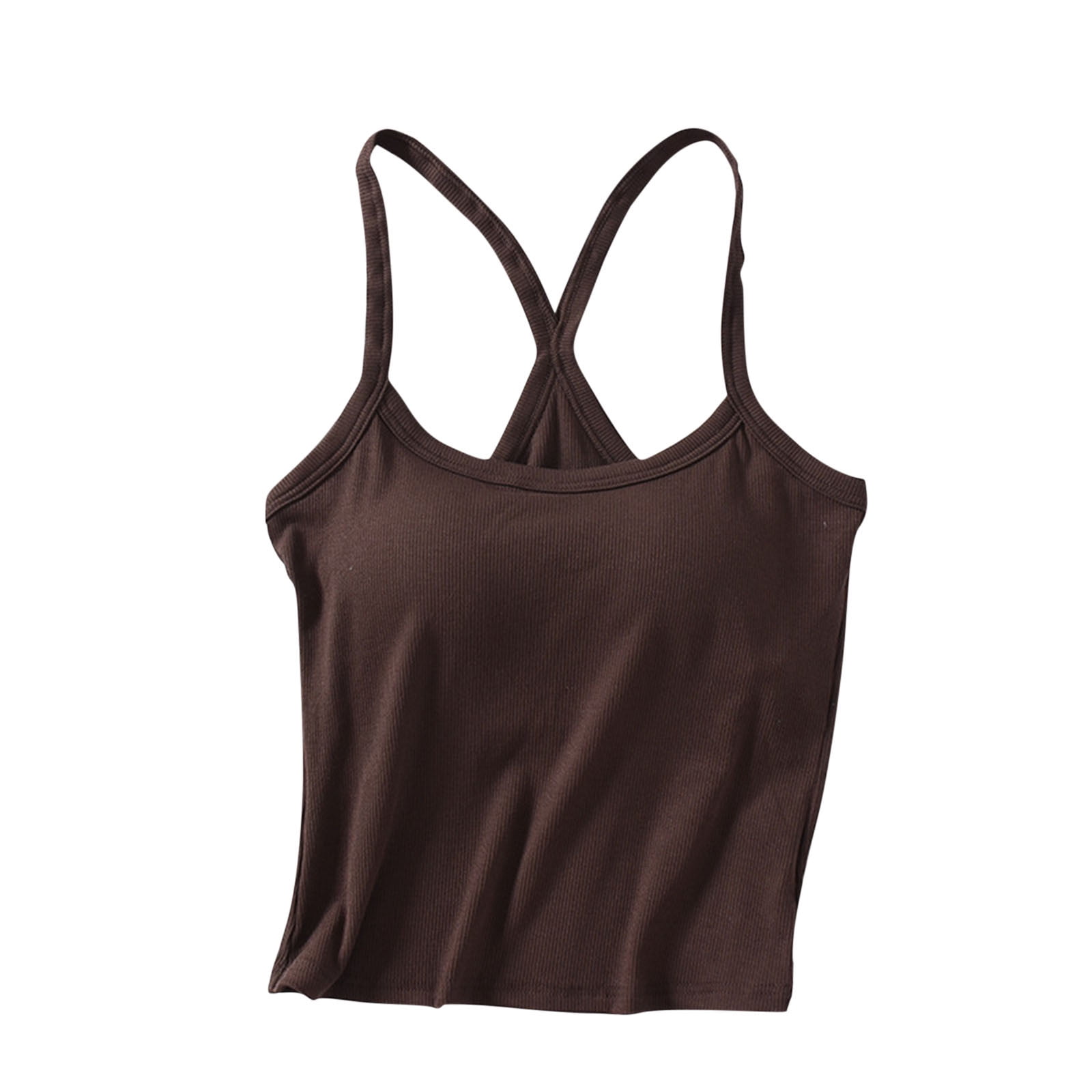 Click here for Uppada Summer Tank Tops For Women Crewneck Solid B... prices