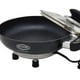 RoadPro 12 Volt Portable Electric Cooking Frying Pan w/ Non-Stick ...