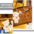 BESTYASH 2pcs Small Bear Keychain Lovely Bear Key Ring Assorted ...