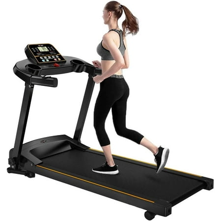 Folding Treadmills for Home with Incline, Portable Running Machine ...