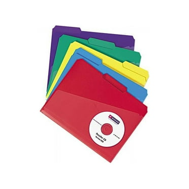 Smead Poly File Pockets - Walmart.com