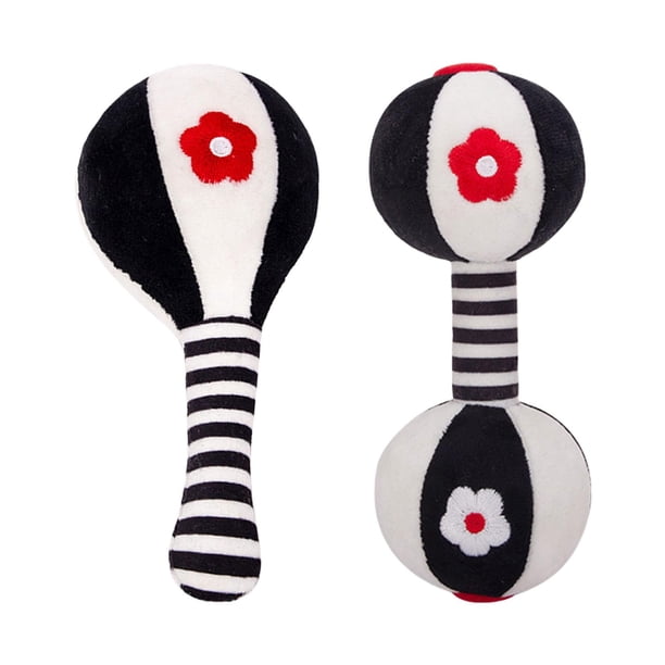 2 piezas de juguetes de sonajero para bebés, instrumento de percusión ...