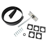 Lippert M6V-1346271 Single Flexguard RV Slide-Out Kit, Black - Walmart.com