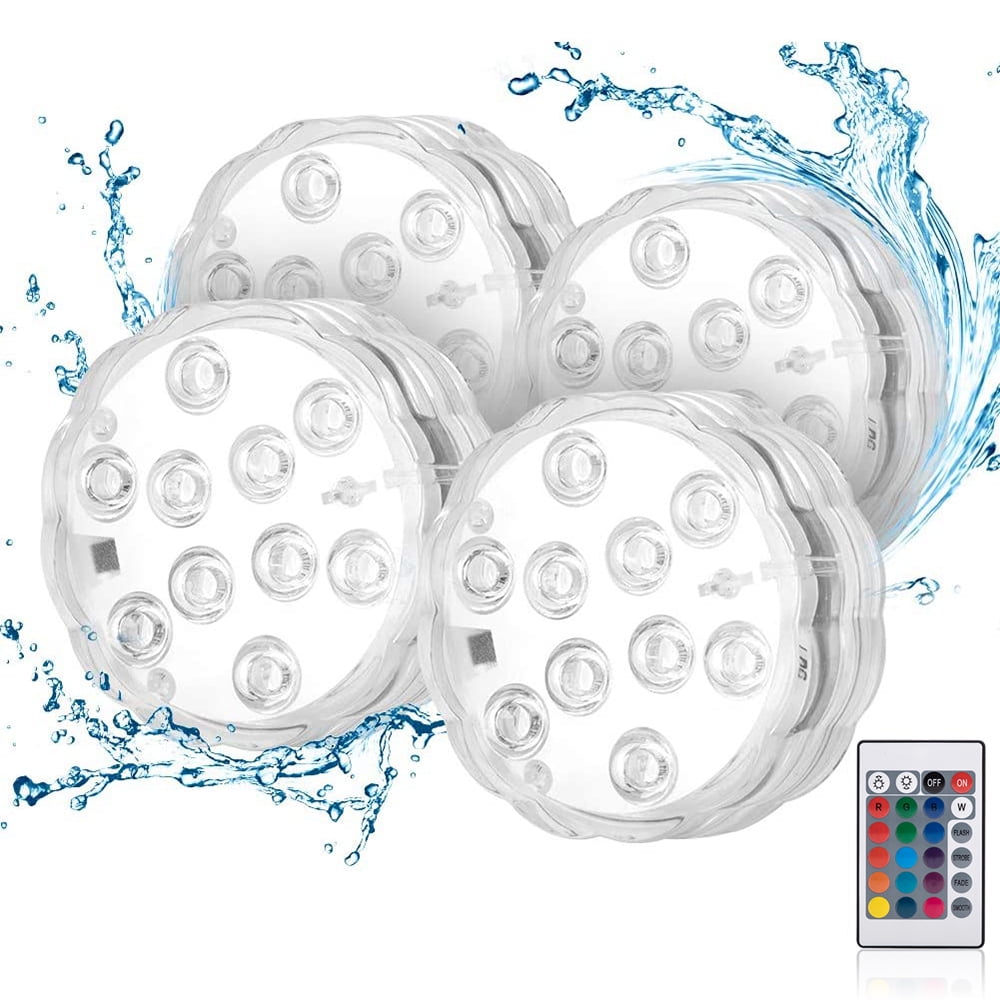 Click here for Hesignd Submersible Led Lights With Remote  Waterp... prices
