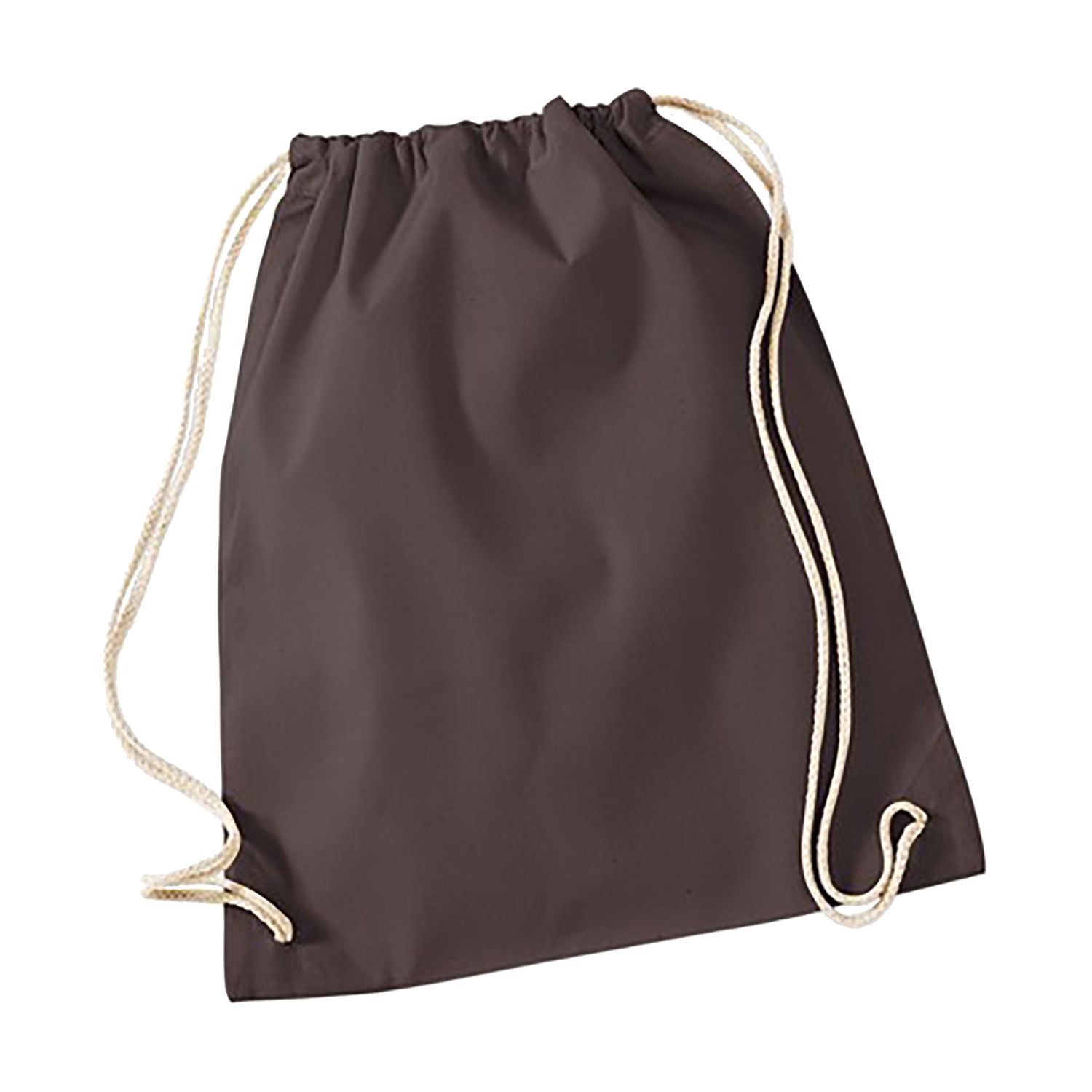 Click here for Westford Mill Cotton Gymsac Bag - 12 Litres prices