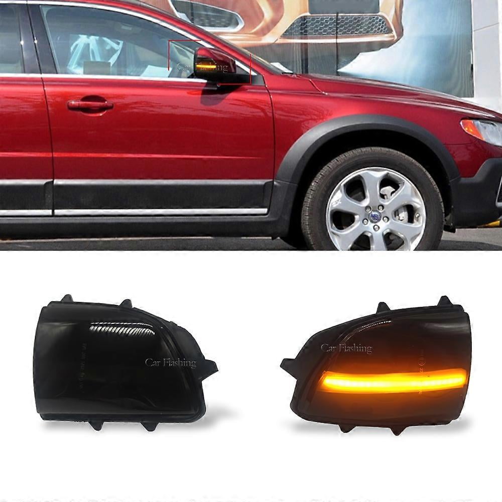 LED Dynamic Turn Signal Light Side Mirror Sequential Lamp Blinker ...