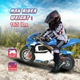 Mini Gas Power Pocket Bike for Kids Motorcycle, 40CC 4-Stroke Ride on ...