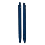 Pen+Gear Retractable Ballpoint Hybrid Ink Pens, Medium Point 1 mm, Blue ...
