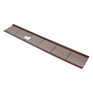 Amerimax Protection Pack: 50 Units of 3' White Plastic Gutter Guards ...