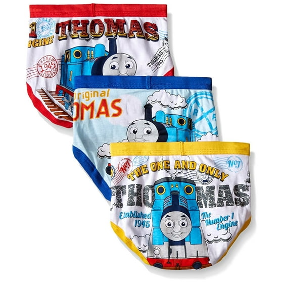 Toddler Boys' Thomas Underwear, 7-Pack - Walmart.com