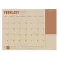 2020 Kraft Mini Desk Pad Calendar - Walmart.com