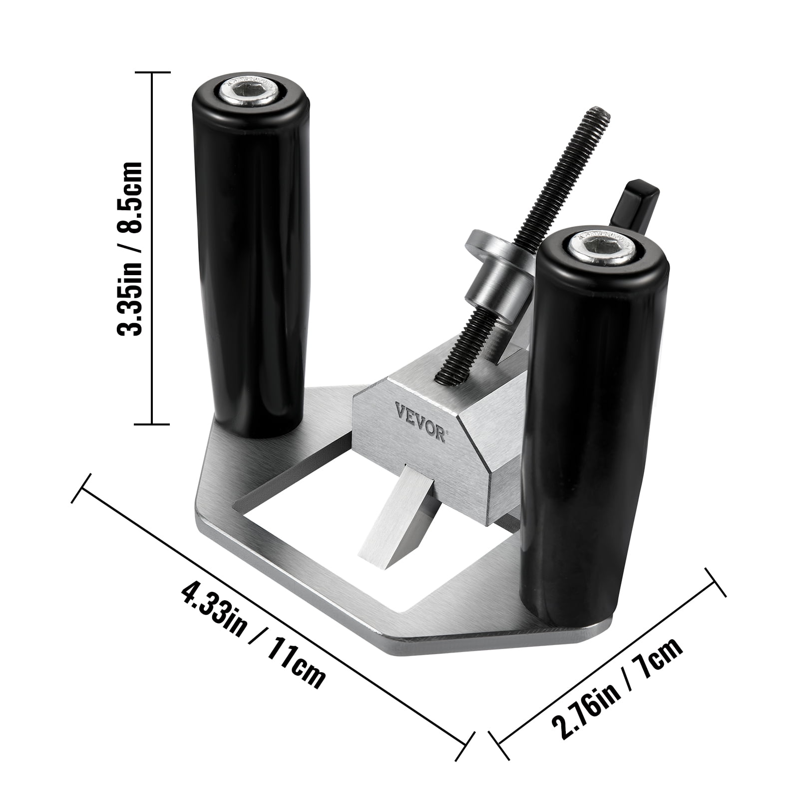 VEVOR Router Plane Easy Adjustable Blade Hand Planer Upgrade ...