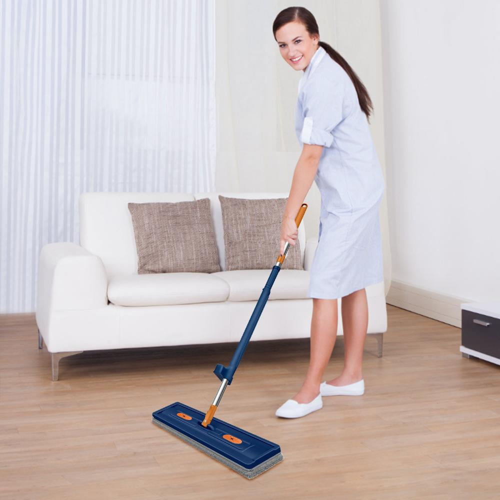 Click here for Feltree 16 Inch Microfiber Flat Spin Mop For Easy... prices